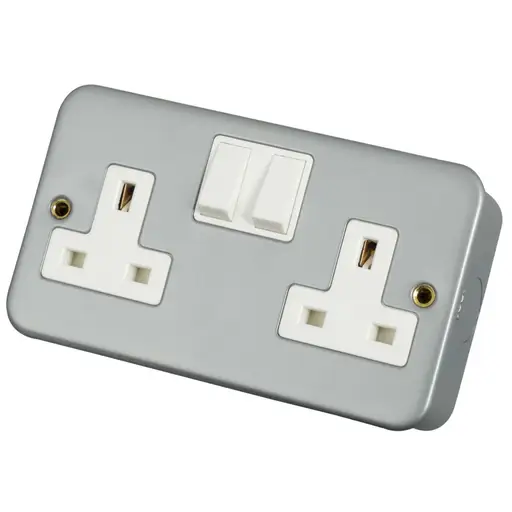 Scolmore Switch authorised Scolmore electrical distributor 2 Gang